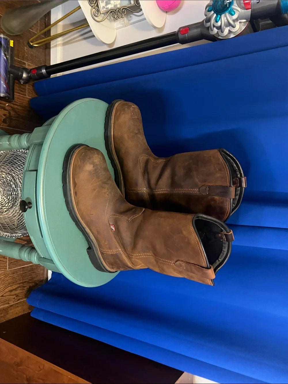 Red Wing Shoes | Shoes | Red Wing Shoes Brown Leather Pullon Western ...